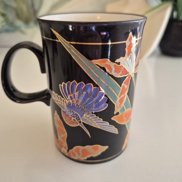 Dunoon | Dining | Vintage Dunoon Stoneware Mug With A Hummingbird By ...